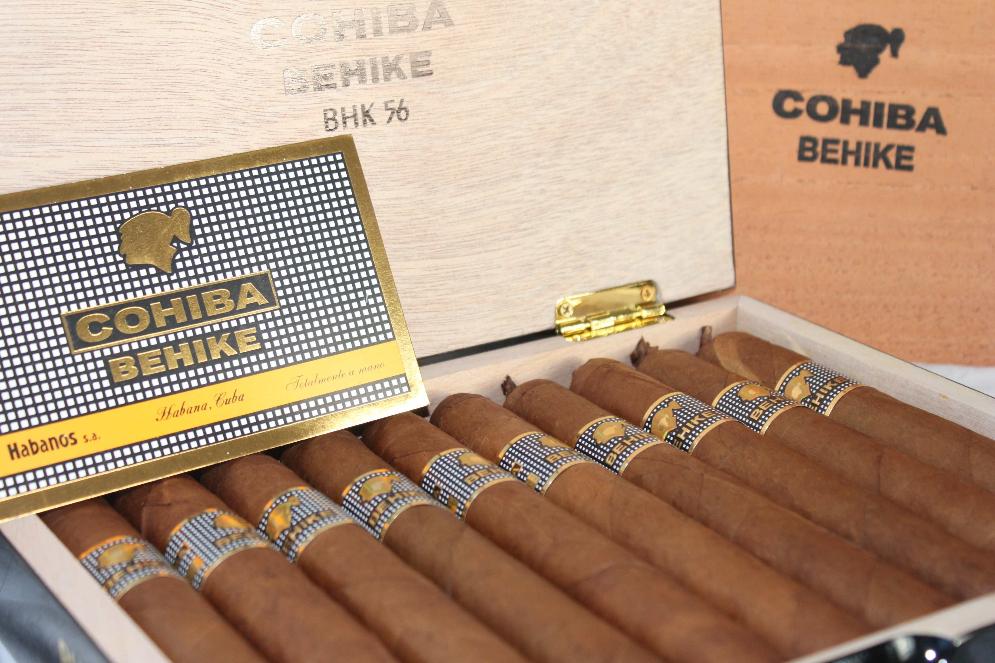 Buy Cohiba Behike 56 Cuban Cigars Online for Sale Genuine 100%